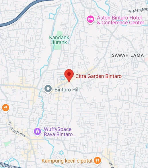 Citra Garden Bintaro